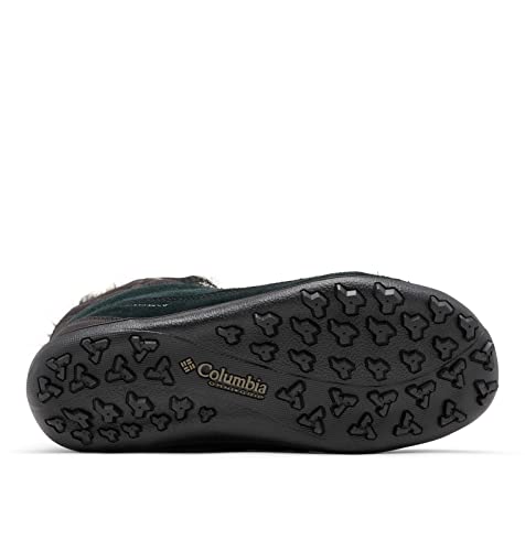 Columbia Women's Minx Shorty Leather, Black/Kettle, 10
