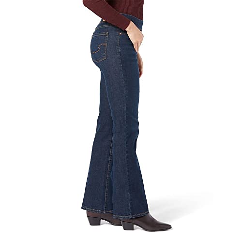 Levi Strauss Signature Gold Women's Totally Shaping Pull-On Bootcut (Also Available in Plus Size), Point Bonita 5d, 8 Short