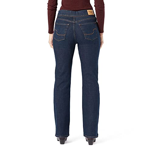 Levi Strauss Signature Gold Women's Totally Shaping Pull-On Bootcut (Also Available in Plus Size), Point Bonita 5d, 8 Short