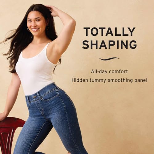 Levi Strauss Signature Gold Women's Totally Shaping Pull-On Bootcut (Also Available in Plus Size), Point Bonita 5d, 8 Short