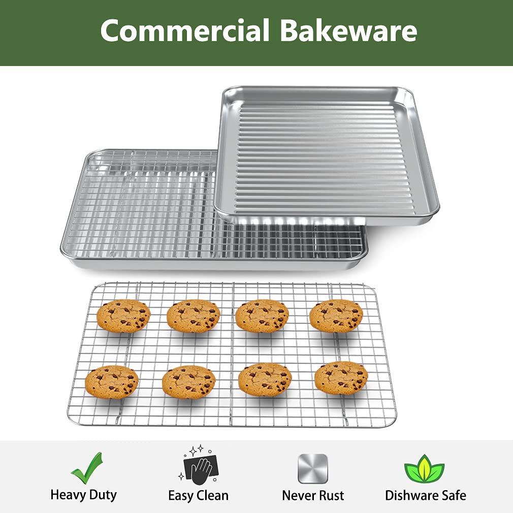 Jelly Roll Sheet Pan Set + Mixing Bowls Set Multicolor