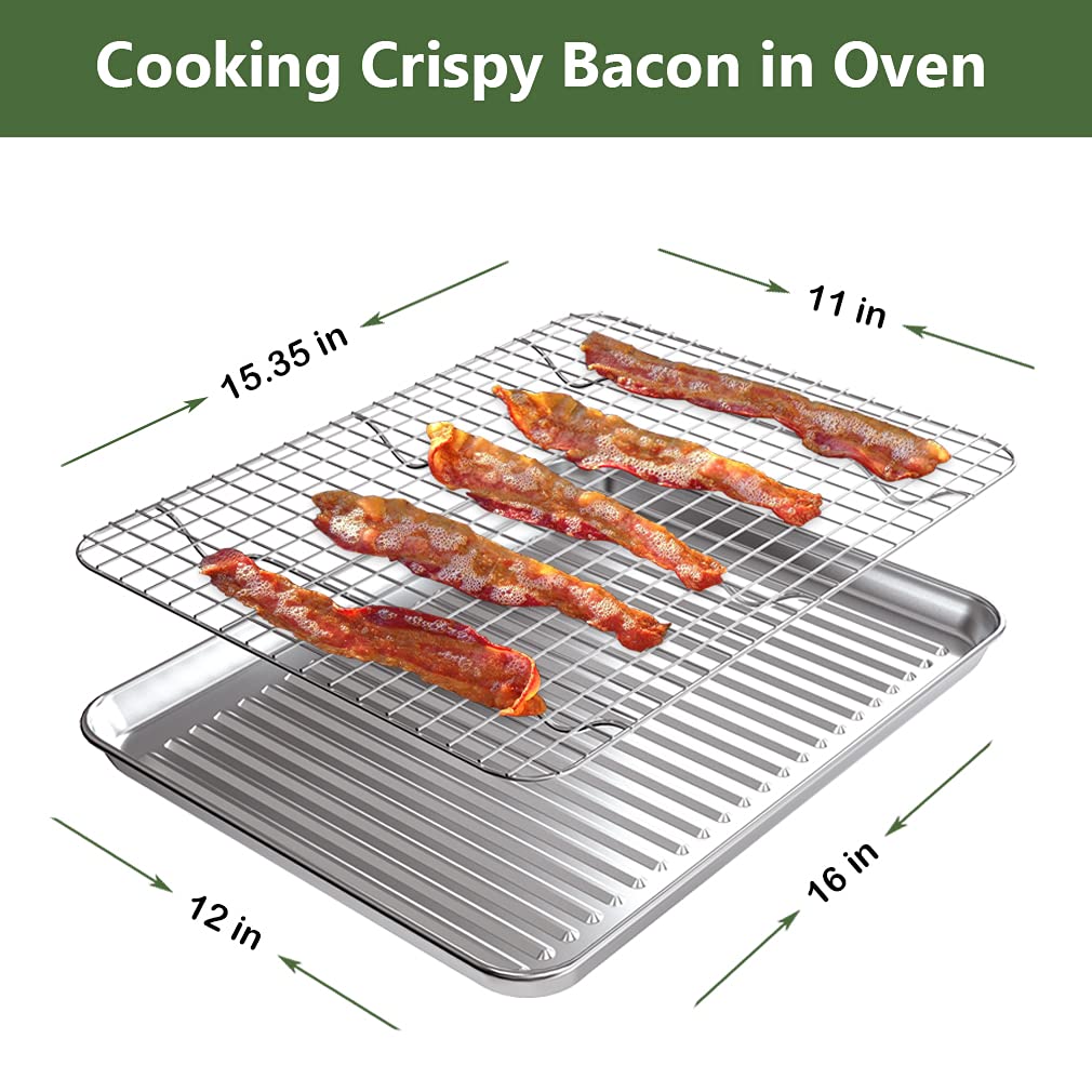 Jelly Roll Sheet Pan Set + Mixing Bowls Set Multicolor