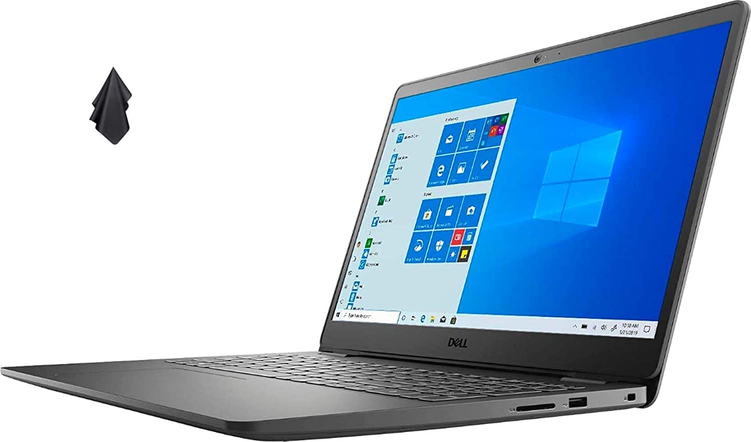 2021 Latest Dell Inspiron 15 3000 3501 Laptop 15.6-inch FHD 11th Gen Intel Core i5-1135G7 Processor 16GB RAM 256GB SSD + 1TB HDD HDMI USB 3.2 Webcam WiFi Bluetooth Windows 10 Home Black (Renewed)