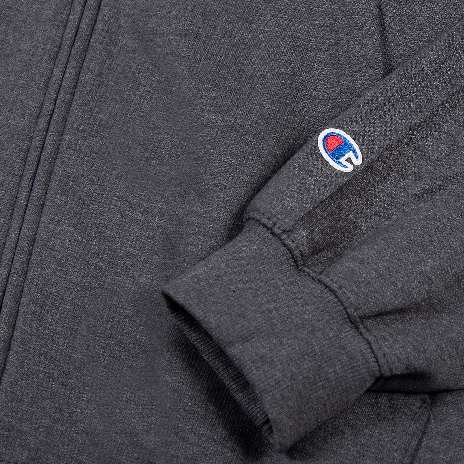 Champion Big and Tall Zip Hoodies for Men – Men’s Heavyweight Zip Hoodie Jacket Charcoal Heather