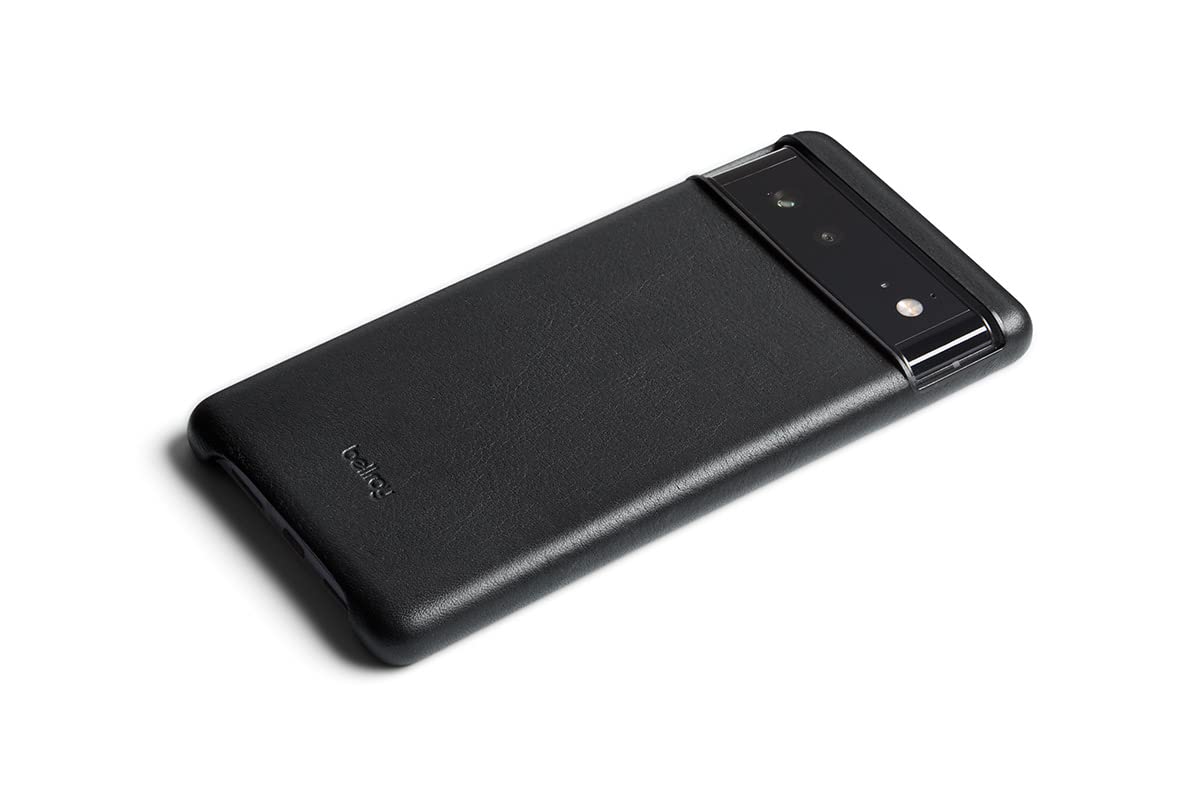 Bellroy Leather Case for Pixel 6 β (Slim Phone Case) - Black