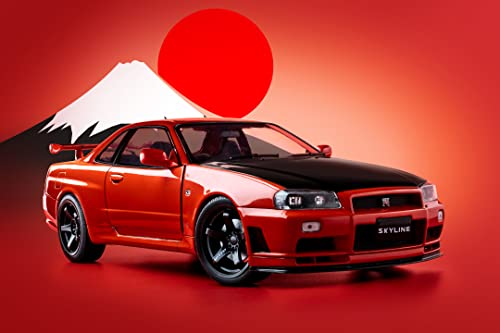 Solido - Nissan Skyline GT-R (R34) - 1999-1/18