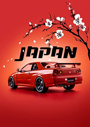 Solido - Nissan Skyline GT-R (R34) - 1999-1/18