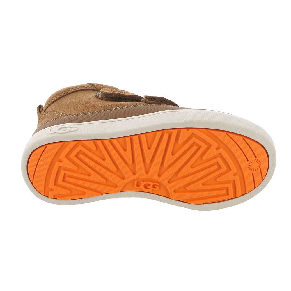 UGG Unisex-Child Rennon Ii Weather Sneakers, Chestnut, 10