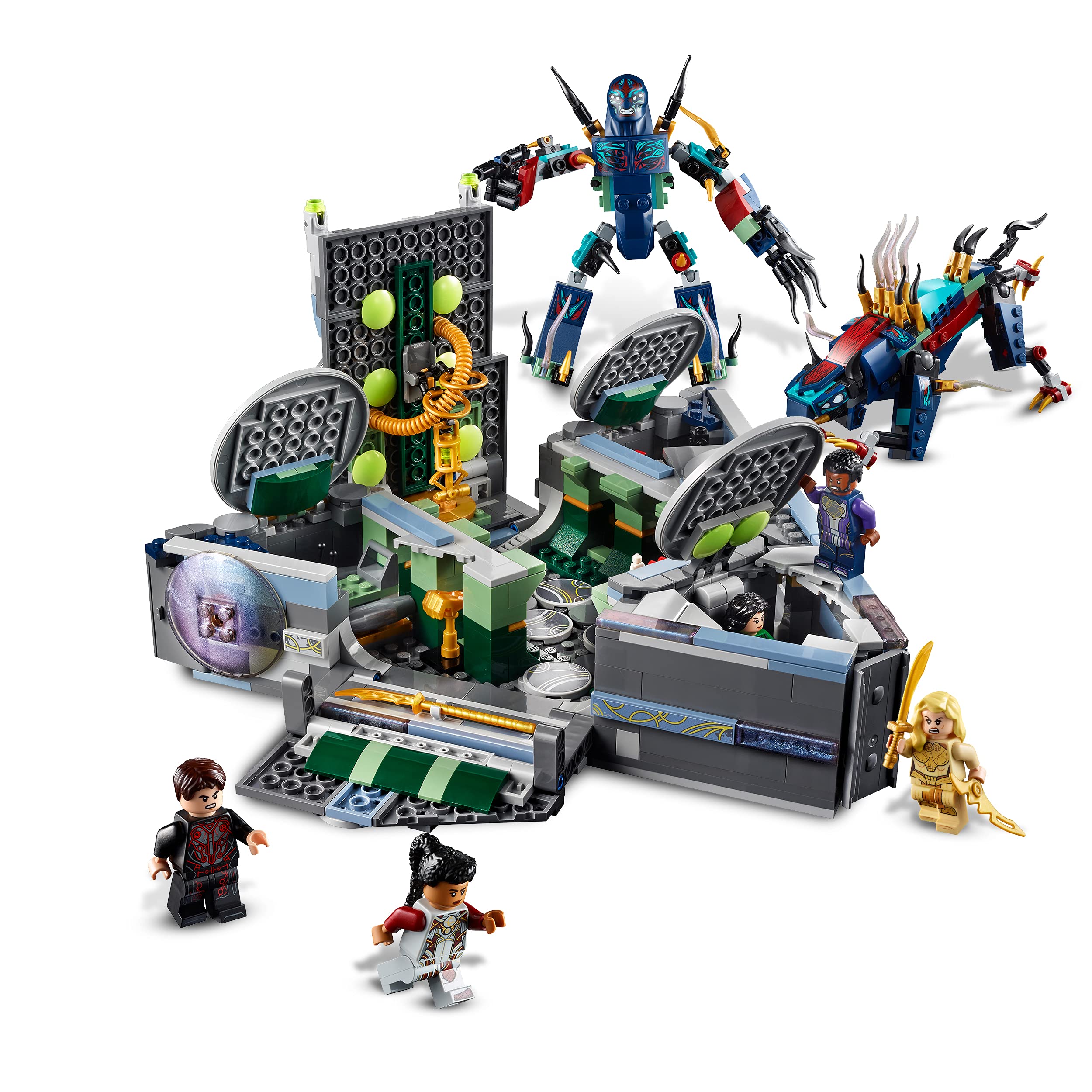 LEGO 76156 Marvel The Rise of The Domo