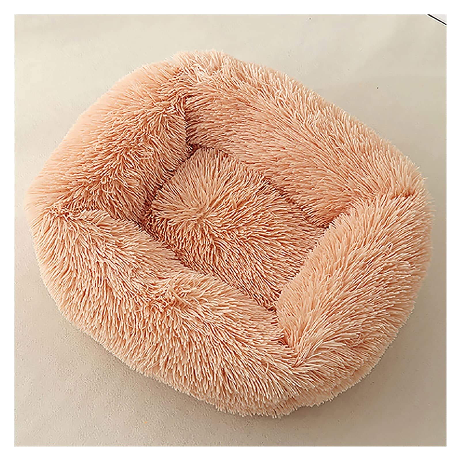 YXXJJ Pet pad Plush Dog Bed Cushion Large Dog Bed House pet Square Cushion Bed pet Kennel Super Soft and Fluffy Comfortable cat and Dog House Soft and Warm, Comfortable to Touch, Easy to Carry