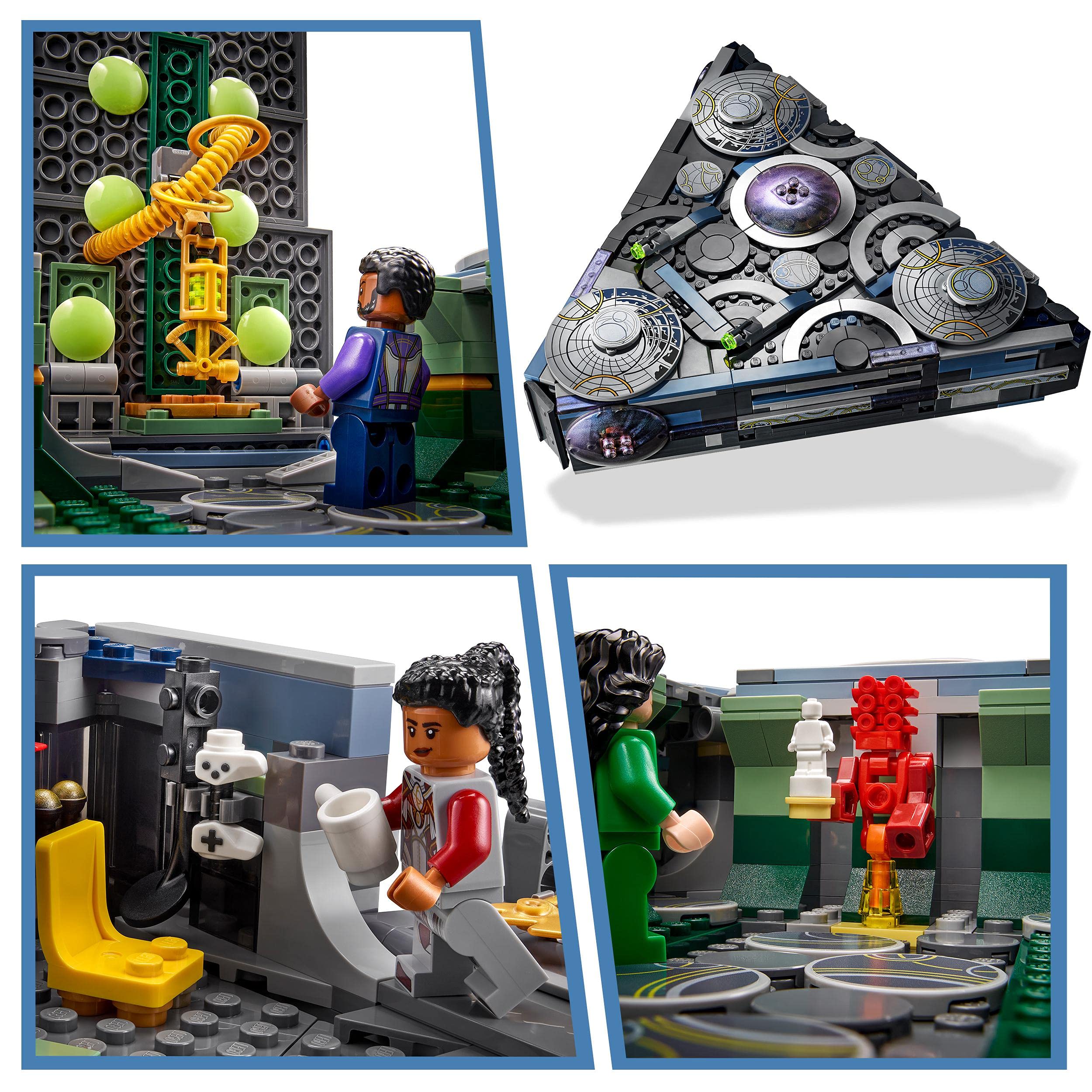 LEGO 76156 Marvel The Rise of The Domo