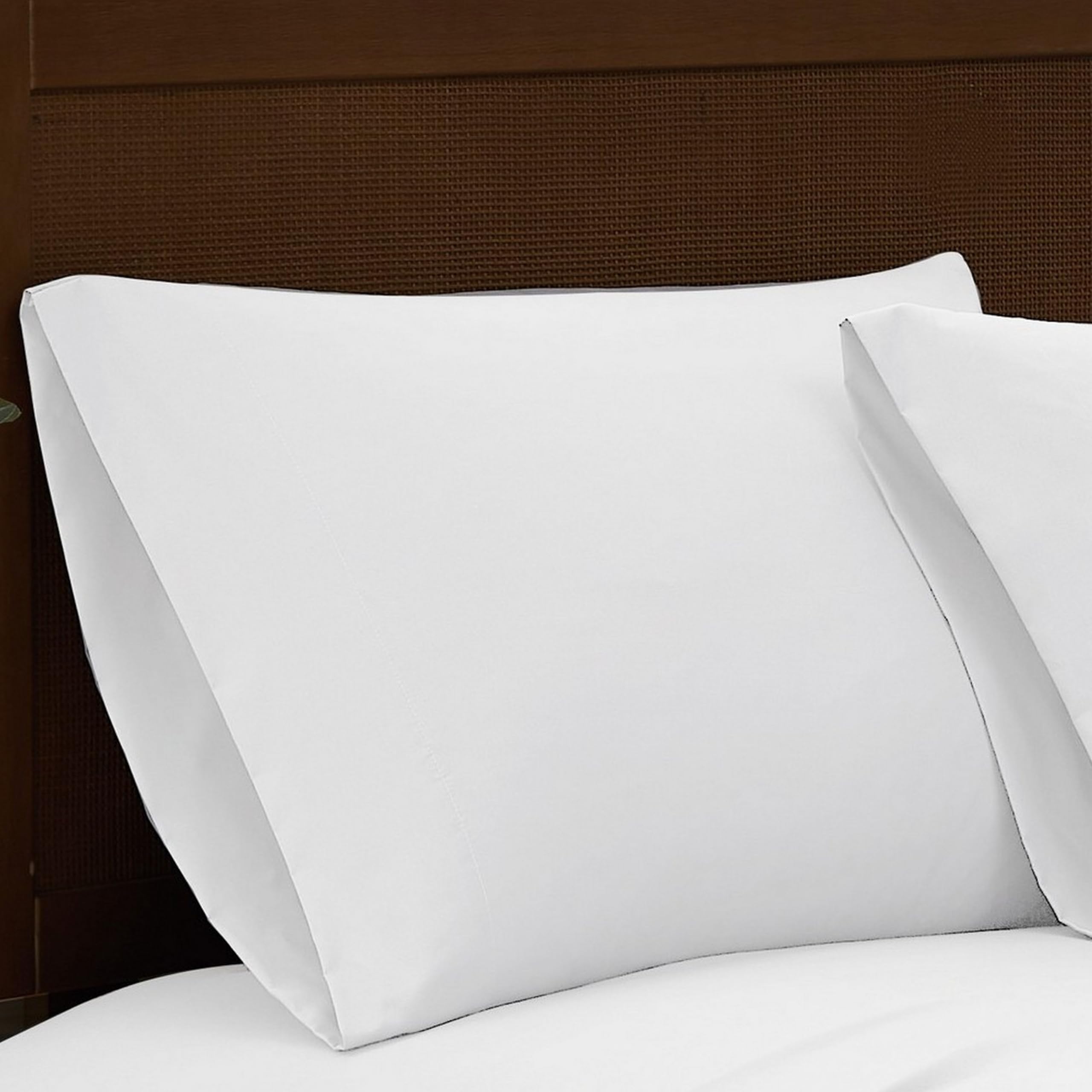London Fog Garment Washed Solid Sheet Set White Microfiber 4-Piece Full Sheet Set, Solid Themed, Deep Pocket, Adult and Teen, Oeko-TEX Certified