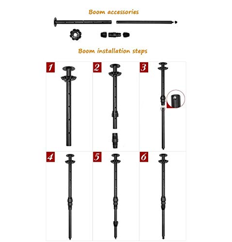 PIBM Stylish Simplicity Wine Rack Wine Rack Adjustable Height, Ceiling Mounted Hanging Wine Bottle Holder Metal Iron Wine Glass Holder High Cup Holder Wine Rack Wall Hanging, Black ,