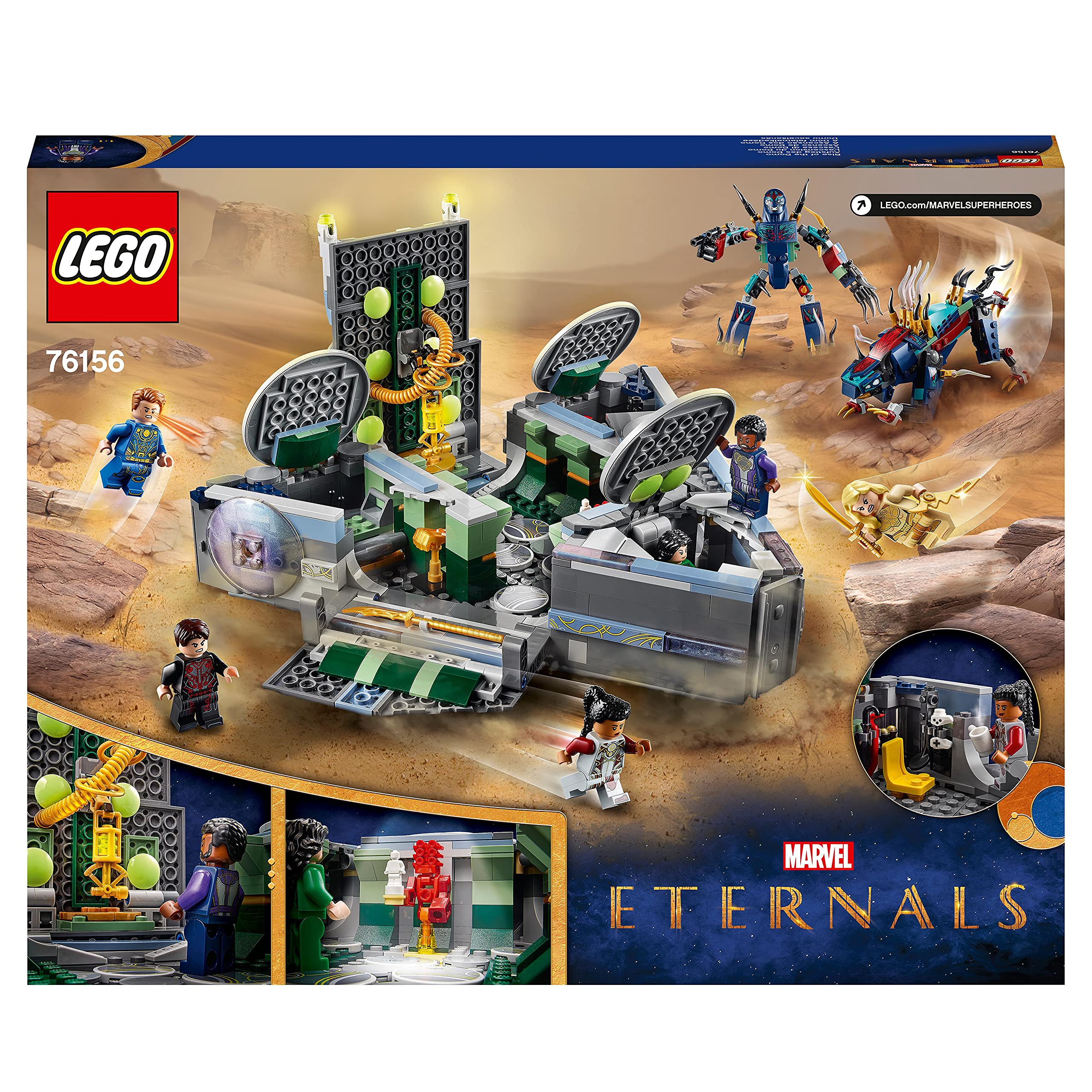 LEGO 76156 Marvel The Rise of The Domo