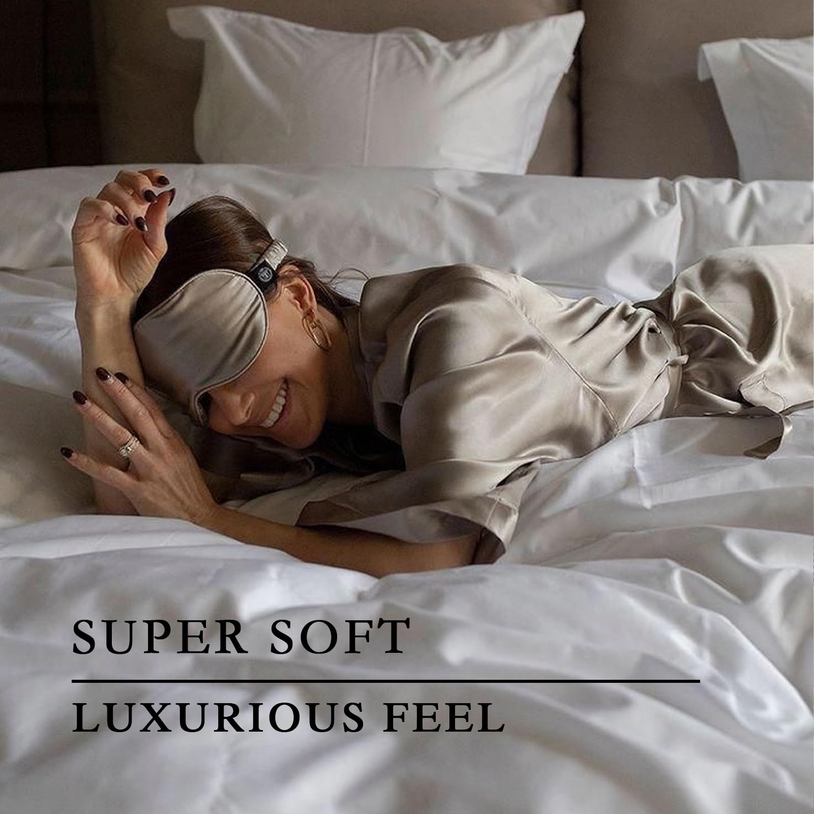 Overket Full Sheet Set Ultra Soft Full Bed Sheets 1800 Series Luxury Cooling Sheets-100% Microfiber-Breathable-Wrinkle Free - Full Size White-4PC