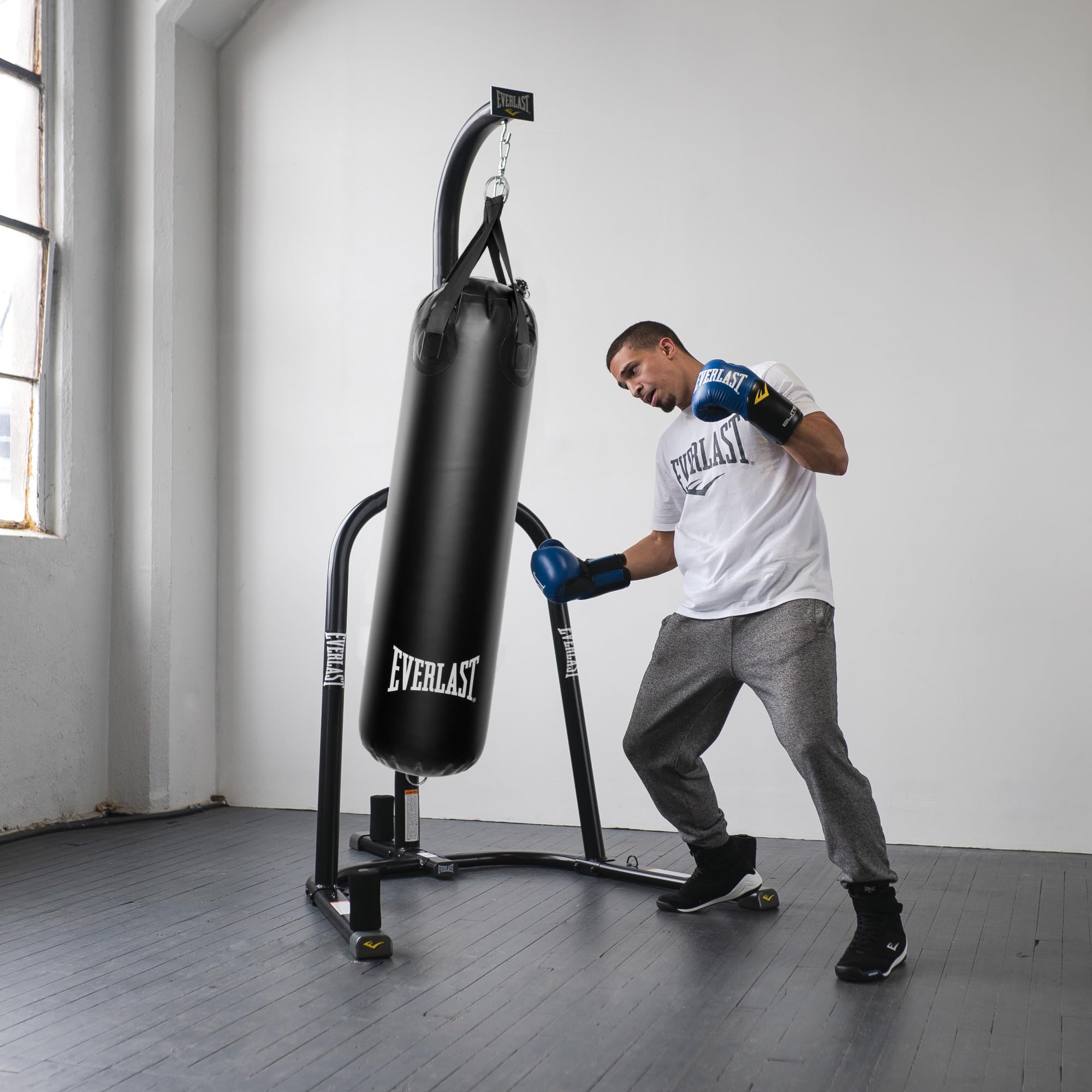 Everlast P00002820 Hydrostrike Ac Heavy Bag Black 100lb