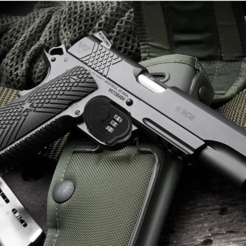 UrbanX Professional Trigger Lock - 3 Digit Combination Lock for Beretta 70 .22 Long Rifle - Fits Pistols, Rifles, BB Rifles & Shotguns - 1 Pack