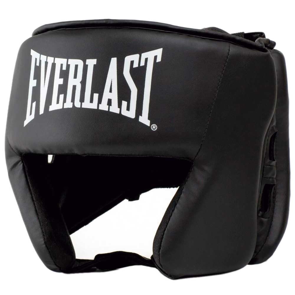 Everlast P00002676 Core Headgear Black OSFA