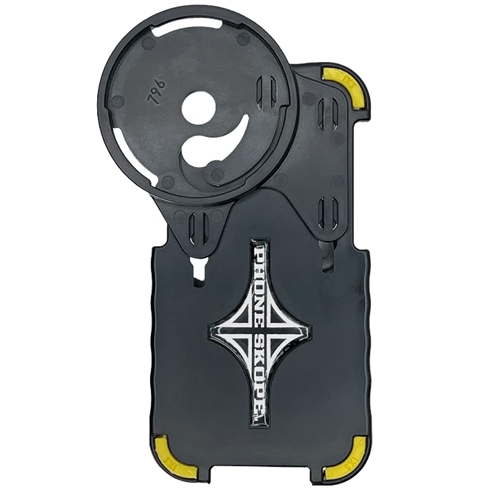 Phone Skope 11 Pro Max Phone Case, Black, Small