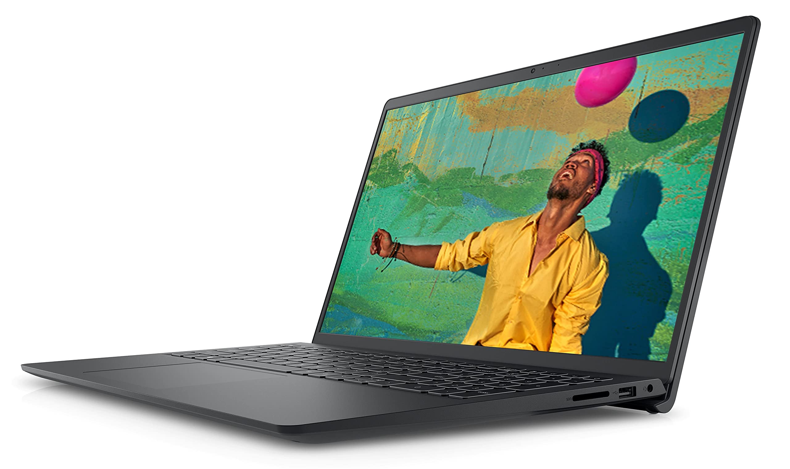 2021 Dell Inspiron 15 3000 15.6" FHD Laptop, 11th Gen Intel Core i3-1115G4 (Up to 4.1GHz, Beat i5-1035G4), 16GB Memory, 1TB HDD + 128GB PCIe SSD, Webcam, Bluetooth, Black, Windows 10