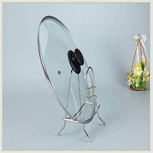 DRNKS Pot Lid Standing Pot Pot Lid Lid Rack Rack Spoon Rack Kitchen Accessories Shelf Lid Pot Rack Spoon Rack Pot Lid Suitable for Kitchen
