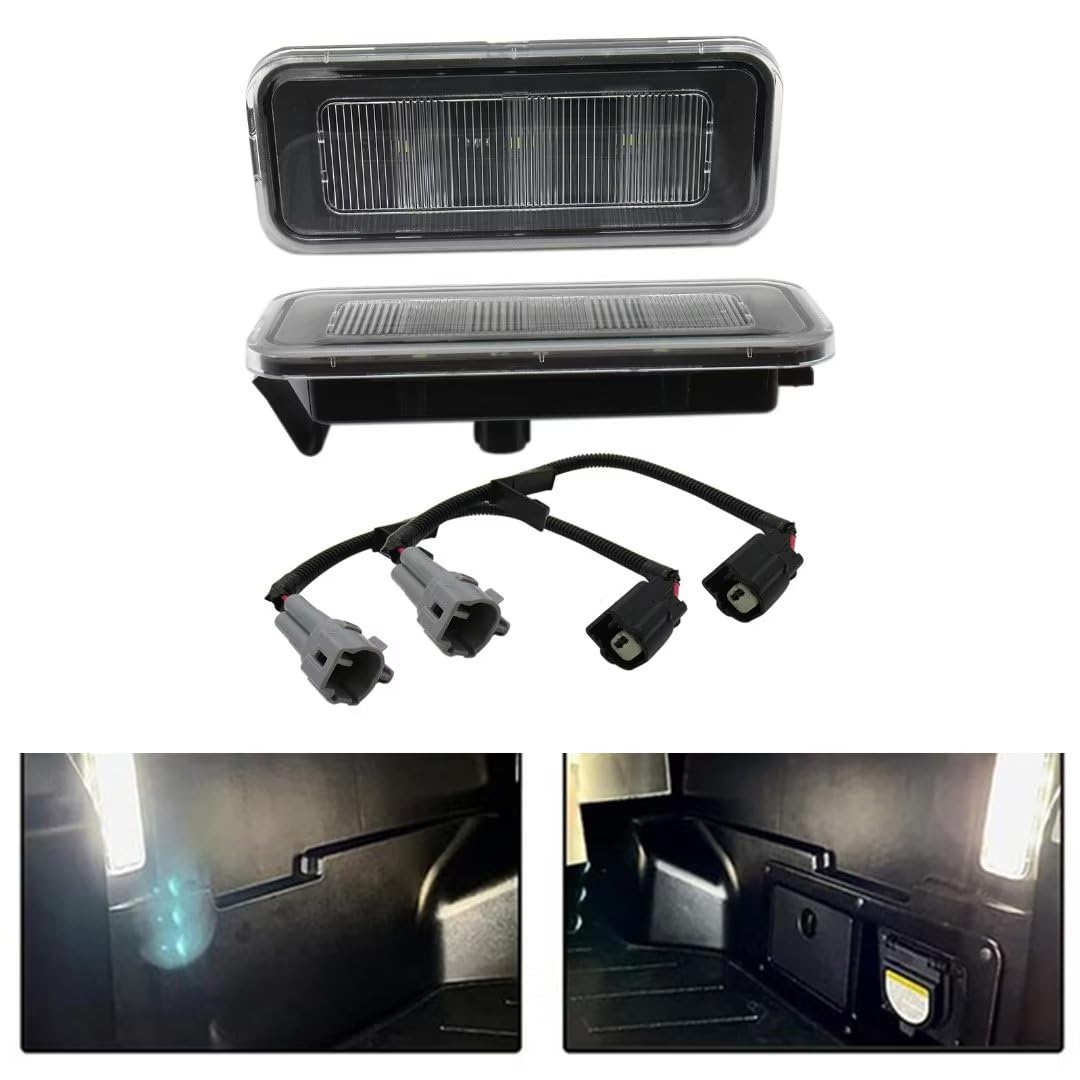 2 Set LED Bed Light Truck Bed Light For Toyota Tacoma 3.5L M/T Double Cab TRD PRO SR-5 GLX 2020