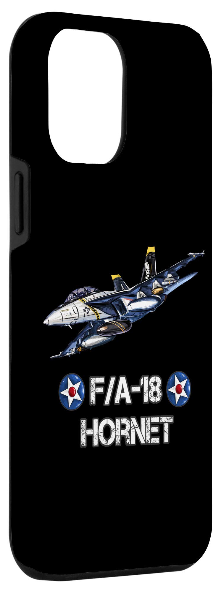 iPhone 12 Pro Max F-18 Hornet Fighter Jet Aviation Pilot gift Case