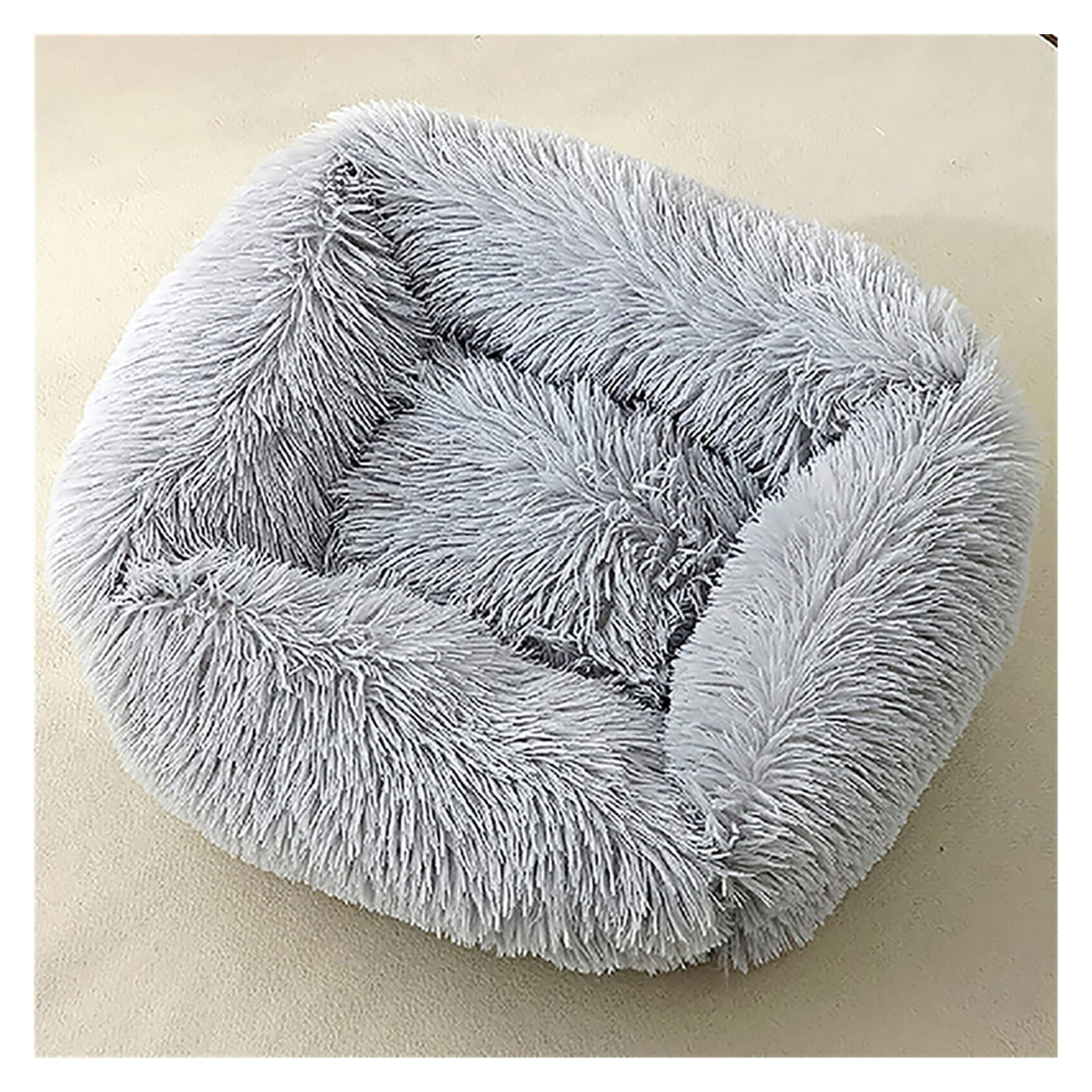 YXXJJ Pet pad Plush Dog Bed Cushion Large Dog Bed House pet Square Cushion Bed pet Kennel Super Soft and Fluffy Comfortable cat and Dog House Soft and Warm, Comfortable to Touch, Easy to Carry