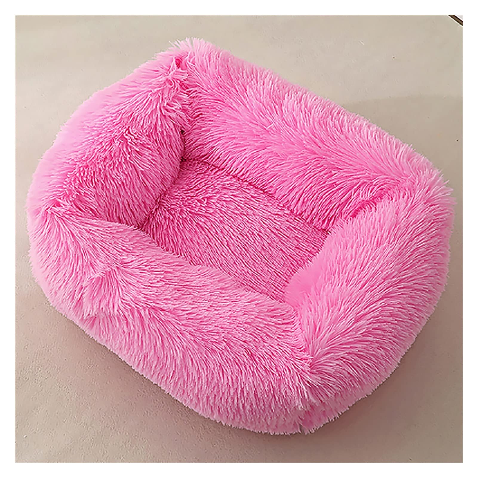YXXJJ Pet pad Plush Dog Bed Cushion Large Dog Bed House pet Square Cushion Bed pet Kennel Super Soft and Fluffy Comfortable cat and Dog House Soft and Warm, Comfortable to Touch, Easy to Carry