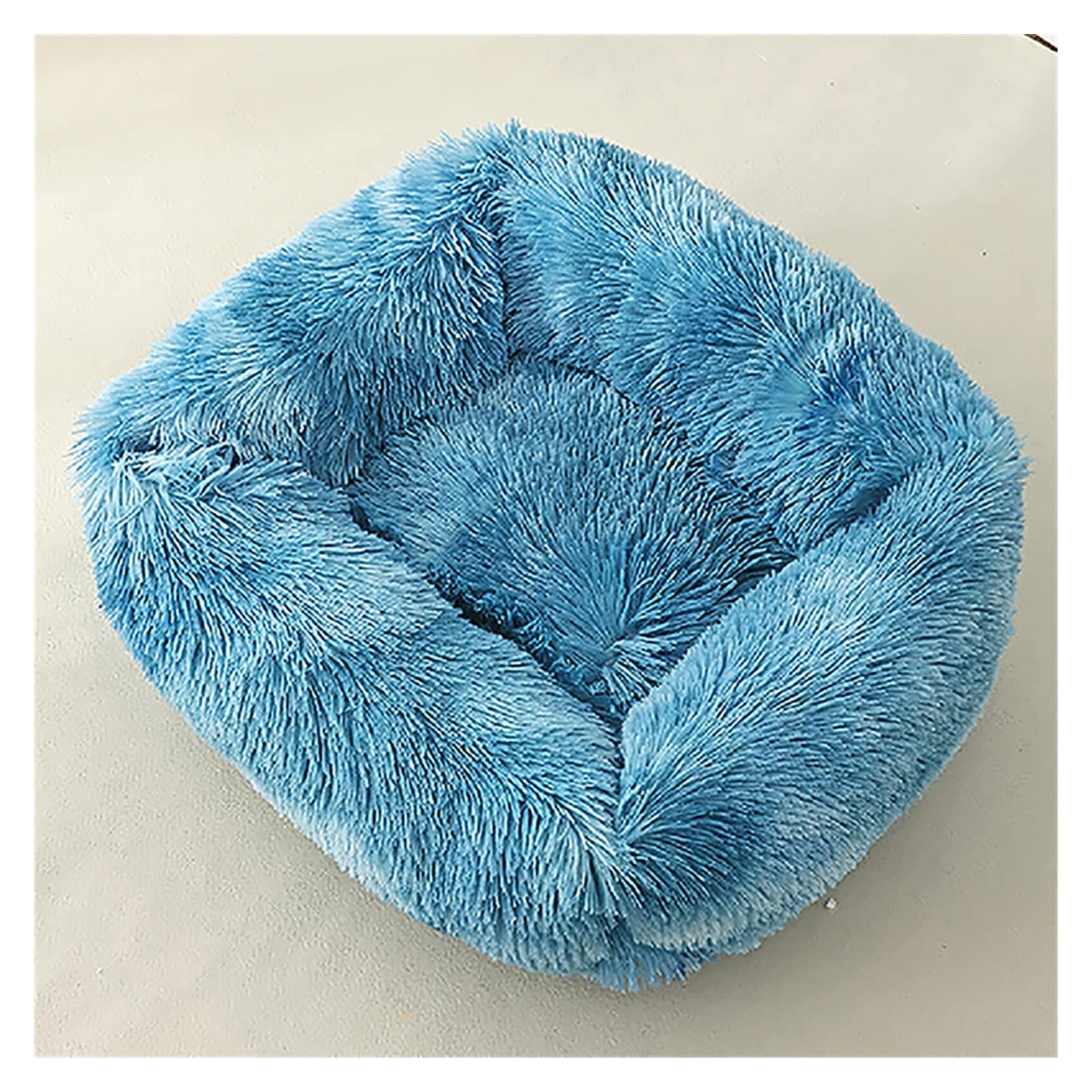 YXXJJ Pet pad Plush Dog Bed Cushion Large Dog Bed House pet Square Cushion Bed pet Kennel Super Soft and Fluffy Comfortable cat and Dog House Soft and Warm, Comfortable to Touch, Easy to Carry
