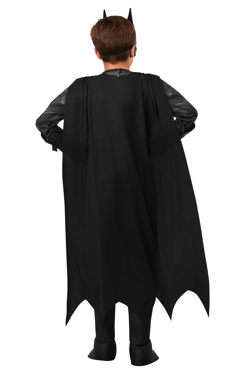 Rubies DC Comics The Batman Movie Deluxe Boy's Batman Costume for Themed Parties and Halloween, Small