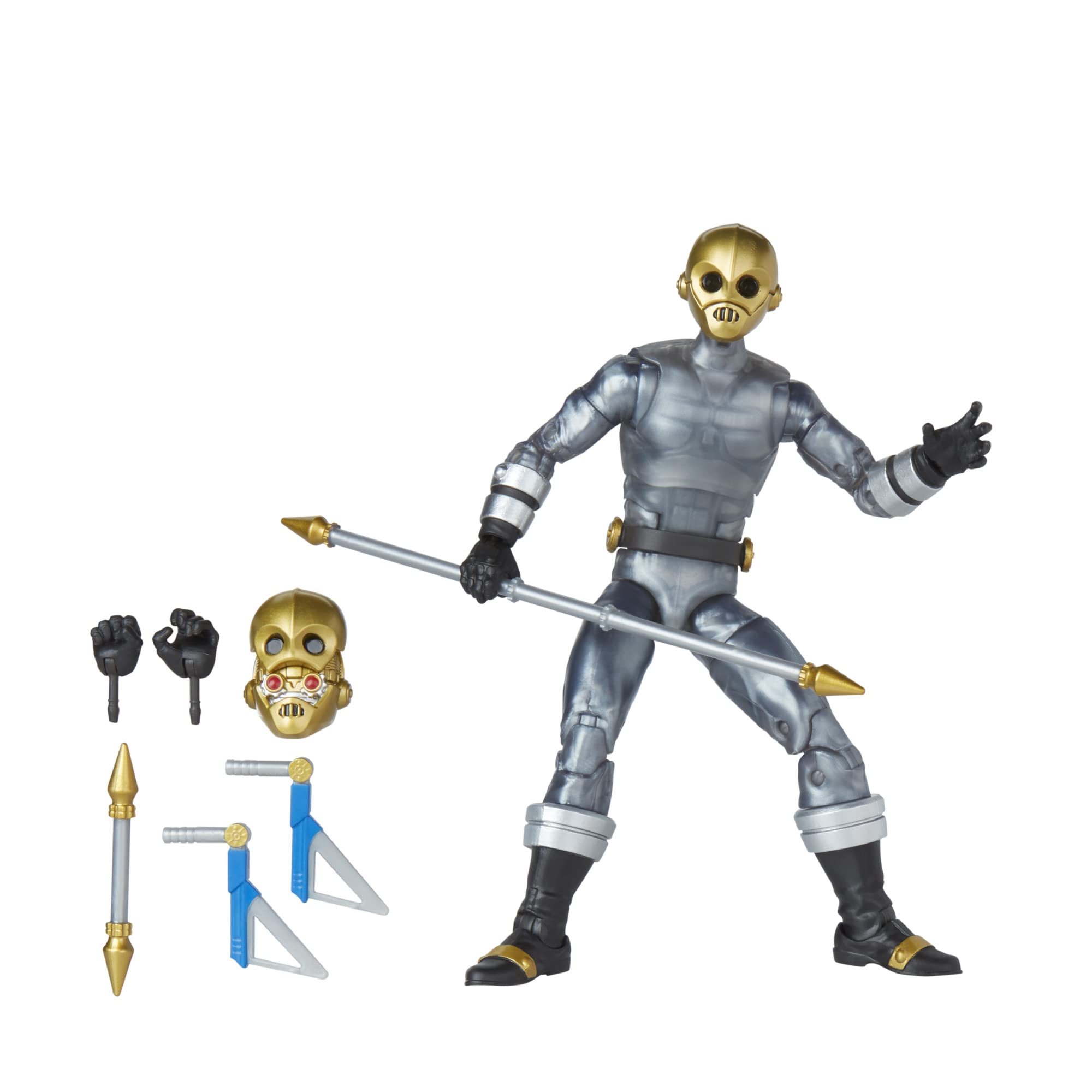 Power Rangers Lightning Collection Zeo Cog 6-Inch Premium Collectible Action Figure Toy with Accessories