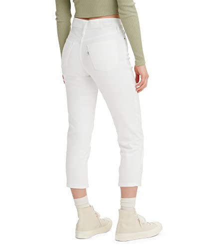 Levi's Women's 311 Shaping Capri Jeans, White, 29