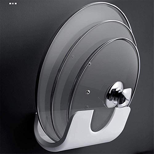 DRNKS Spoon Pot Lid Shelf Cooking Storage Kitchen Decoration Tool Holder & Xs Silicone Smiling Dwarf Creative Pot Lid Holder Spoon Holder Kitchen Pot/Lid Holder Suitable for Kitchen