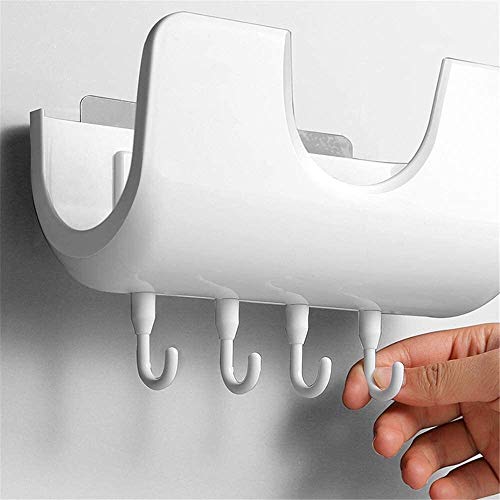 DRNKS Spoon Pot Lid Shelf Cooking Storage Kitchen Decoration Tool Holder & Xs Silicone Smiling Dwarf Creative Pot Lid Holder Spoon Holder Kitchen Pot/Lid Holder Suitable for Kitchen