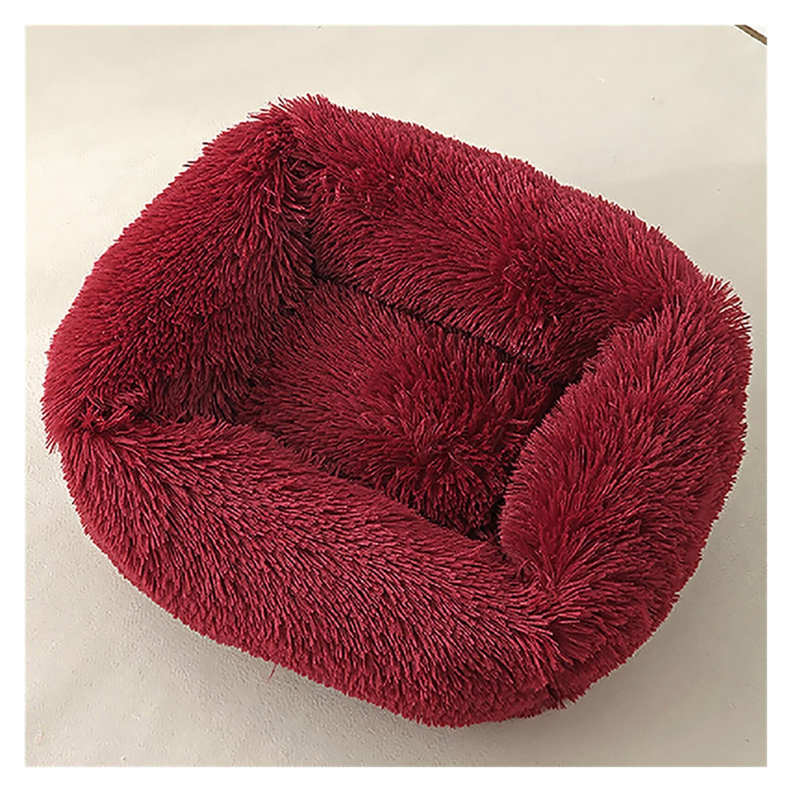 YXXJJ Pet pad Plush Dog Bed Cushion Large Dog Bed House pet Square Cushion Bed pet Kennel Super Soft and Fluffy Comfortable cat and Dog House Soft and Warm, Comfortable to Touch, Easy to Carry