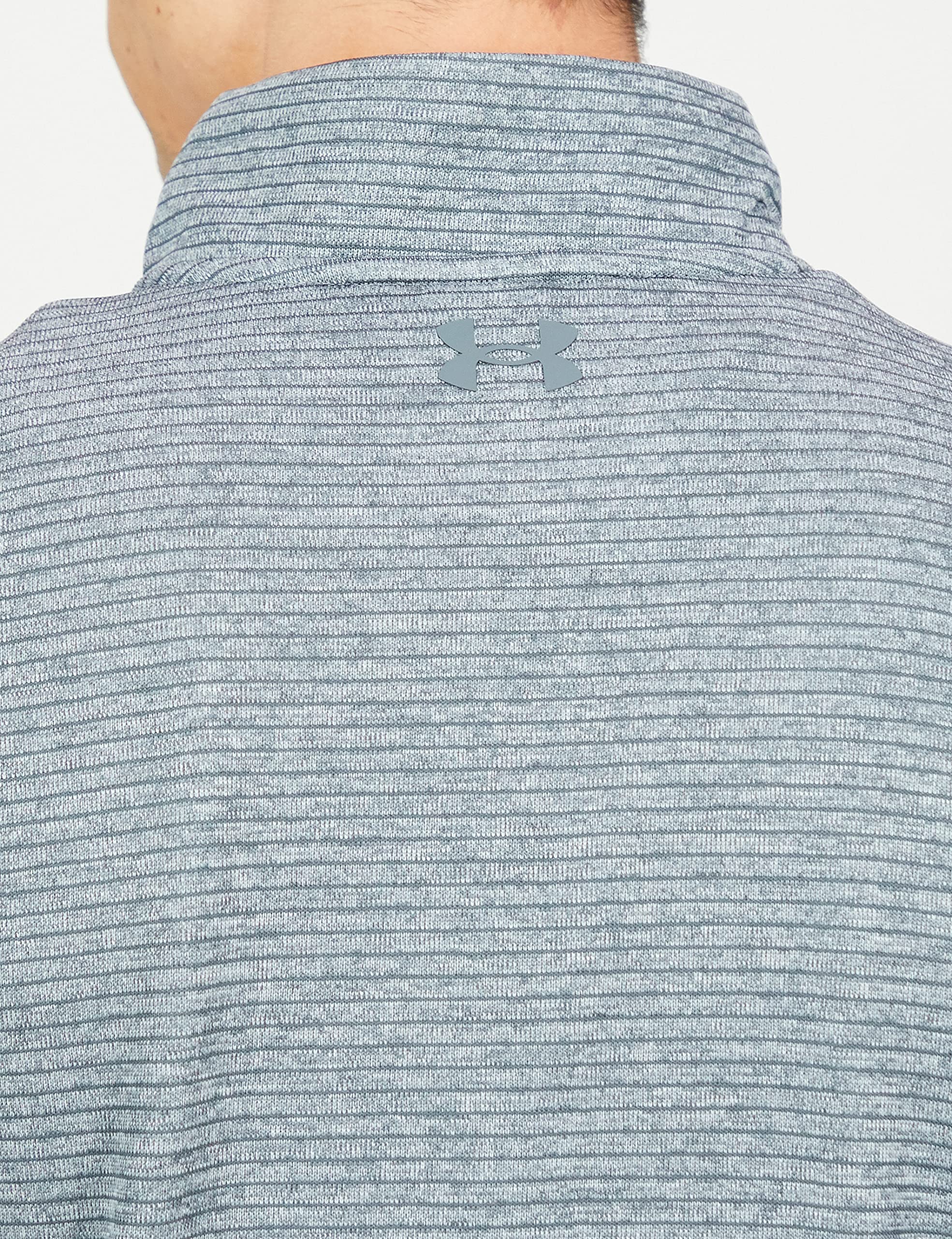 Under Armour Mens Storm SweaterFleece Quarter Zip, (012) Pitch Gray / / Pitch Gray, Small