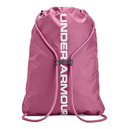 Under Armour Unisex-Adult Ozsee Sackpack , (669) Pace Pink / / White , One Size Fits All