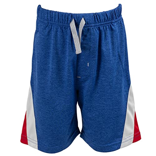 Disney Mickey Mouse Donald Duck Goofy Toddler Boys Graphic T-Shirt Tank Top and Shorts 3 Piece Set Blue/Gray/Red 2T