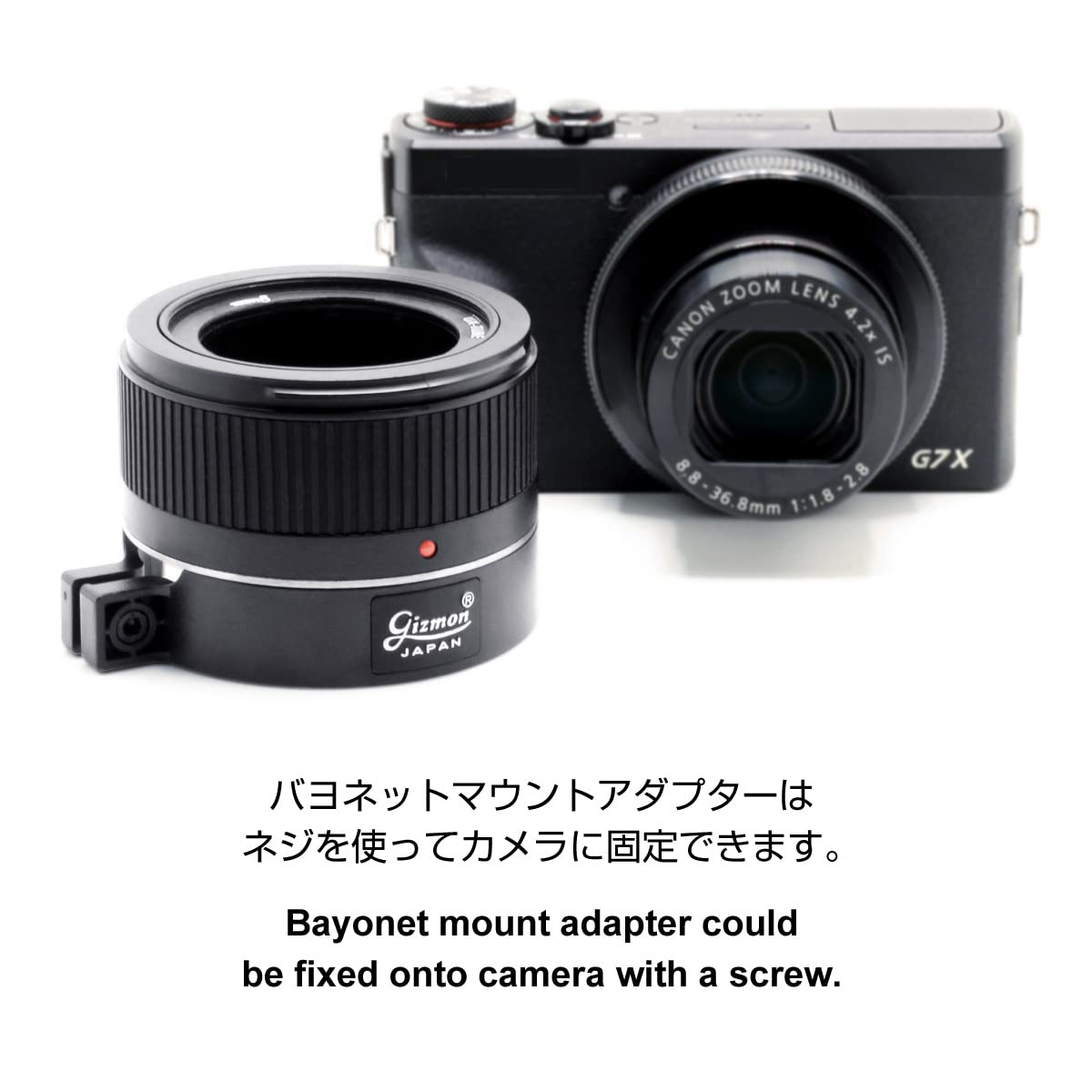 GIZMON UX-Tube Extension Tube RX100 M3/M4/M5