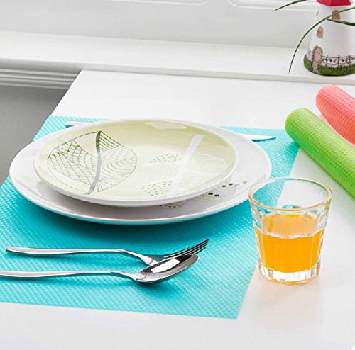 Multifunction Refrigerator Mats,1pc Washable Non Slip Fridge Mats Liners,Waterproof Adjustable Fridge Mats for Freezer Cupboard Drawers