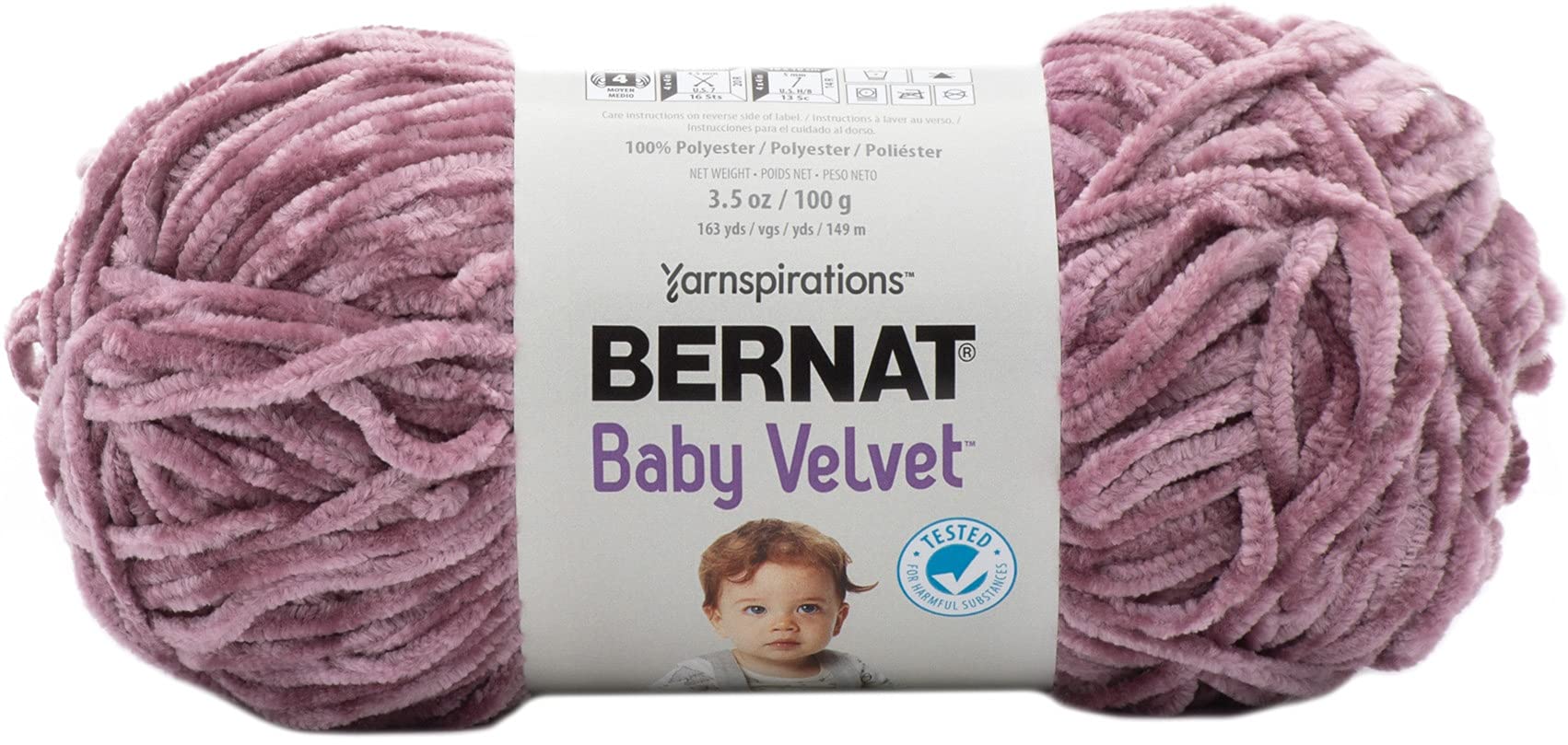 Spinrite BERNAT 100G Fairy LAVEND Baby Velvet