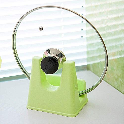 DRNKS Spoon Pot Cover Shelf Cooking Storage Kitchen Decoration Tool Bracket Rack-Drainer Shelf Pot lid Cover Shelf Suitable for Kitchen