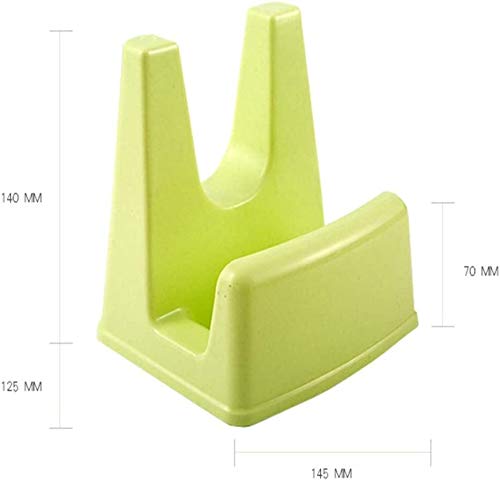 DRNKS Spoon Pot Cover Shelf Cooking Storage Kitchen Decoration Tool Bracket Rack-Drainer Shelf Pot lid Cover Shelf Suitable for Kitchen