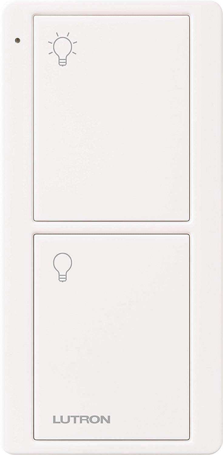 On/Off Switching Pico Remote for Caseta Smart Home Switch White