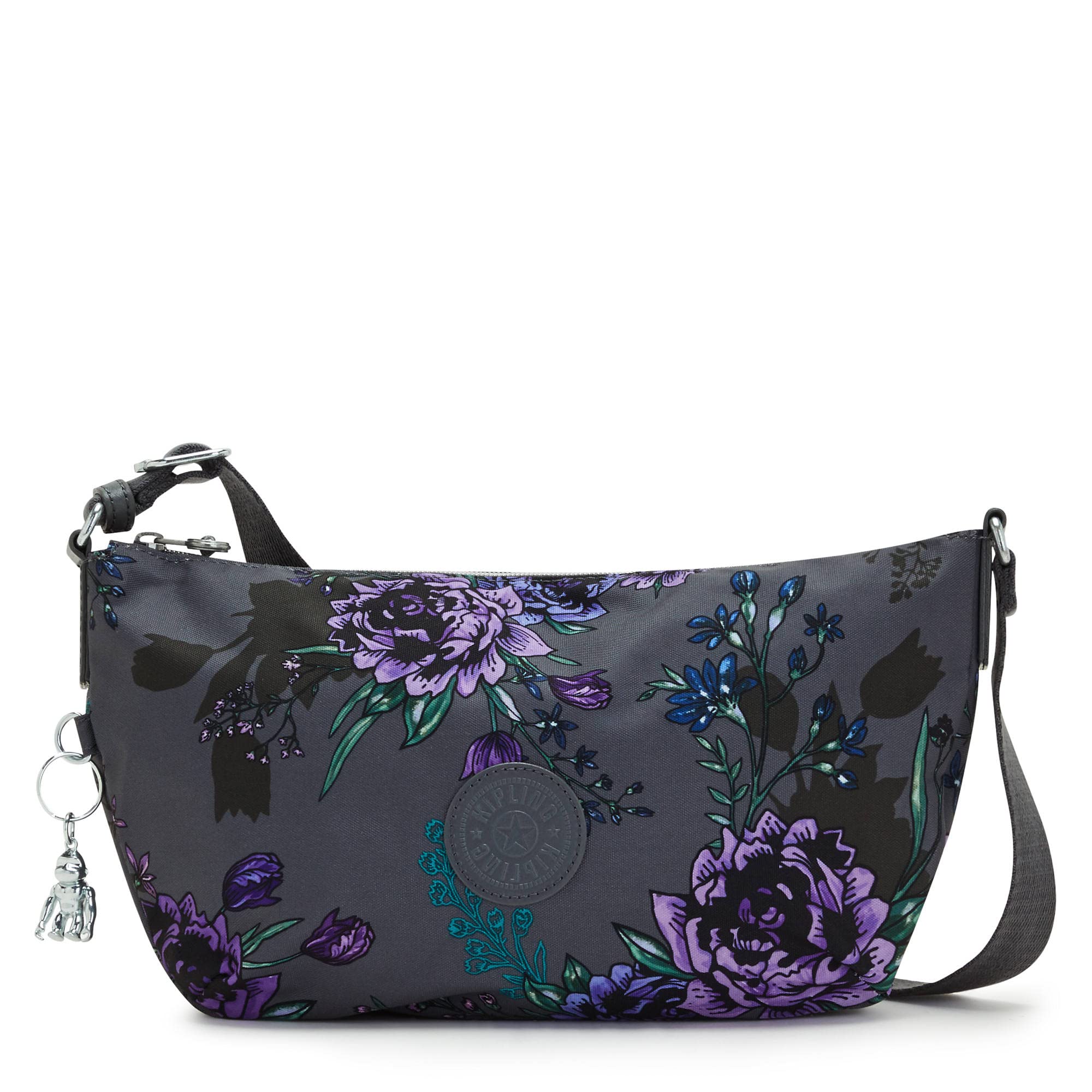 Kipling Women’s Anila Shoulder Bag, Elegant Nylon Purse, Adjustable Crossbody Strap