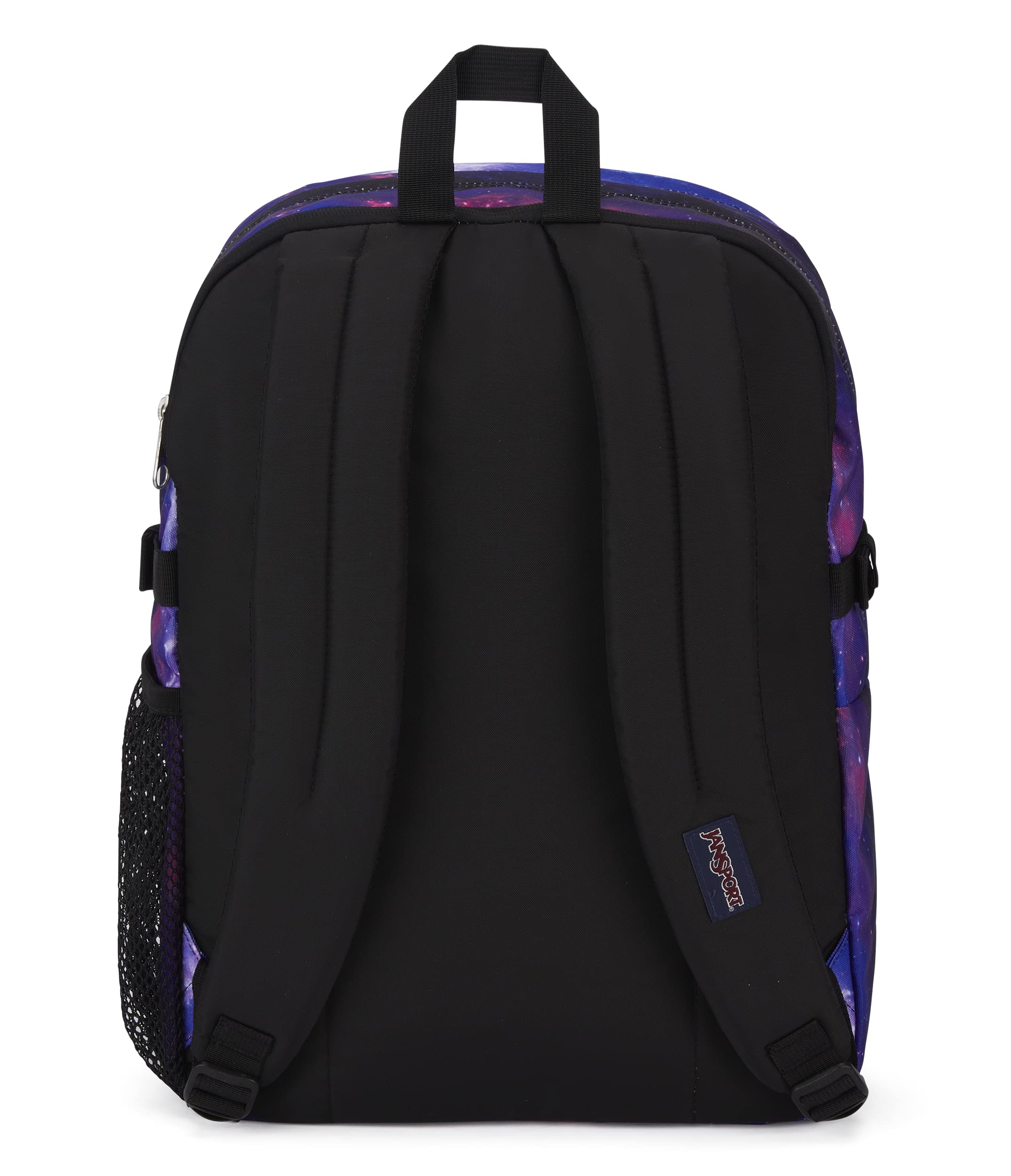 JanSport Main Campus Backpack - Travel or Work backpack w 15-Inch Laptop Sleeve and Dual Water Bottle Pockets, Space Dust
