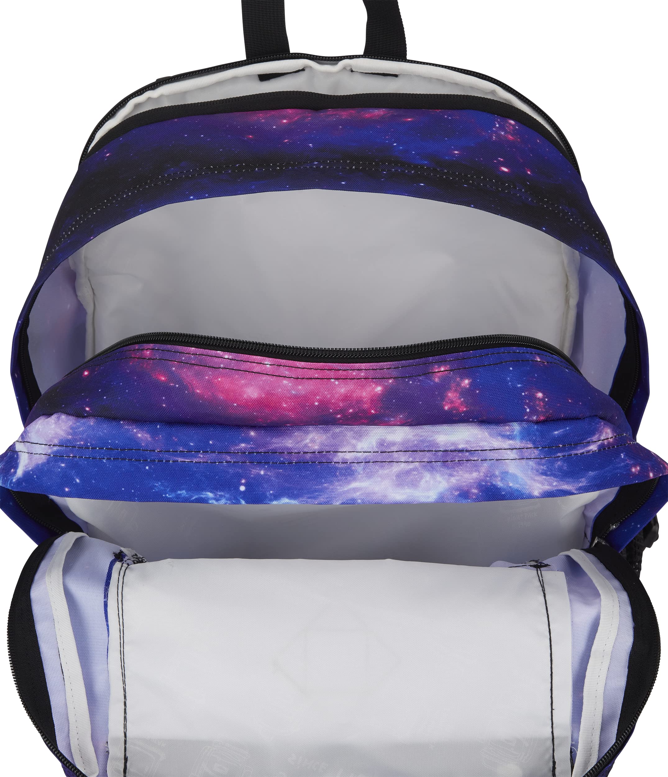 JanSport Main Campus Backpack - Travel or Work backpack w 15-Inch Laptop Sleeve and Dual Water Bottle Pockets, Space Dust