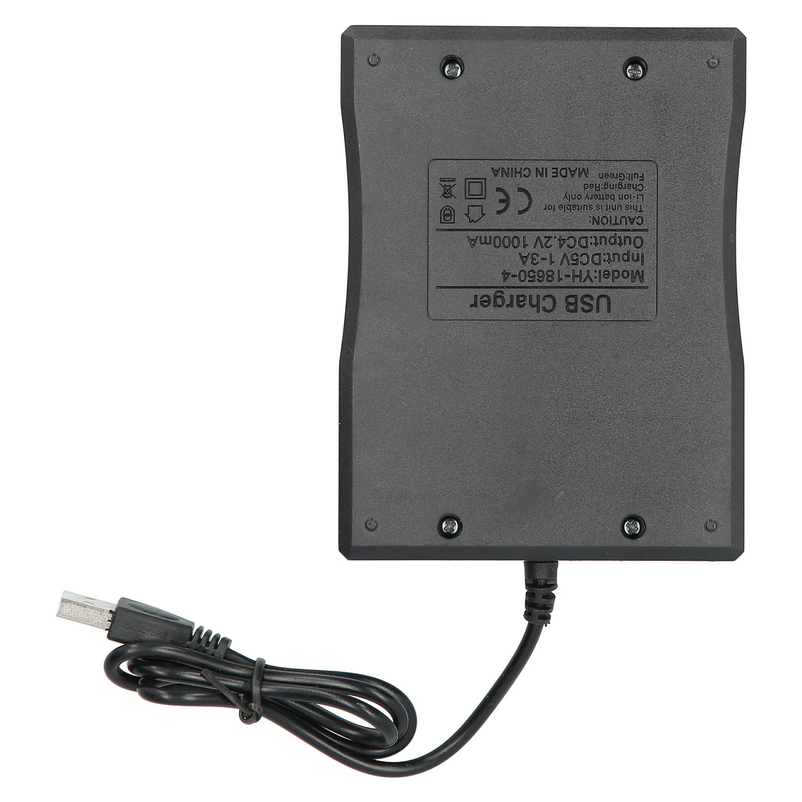 Quick Battery Bay Li-ion Charger, Smart Battery Charger, for 3.7V Li?ion Battery 26650, , 18500, 18350, 14650, 16340, 1450,0