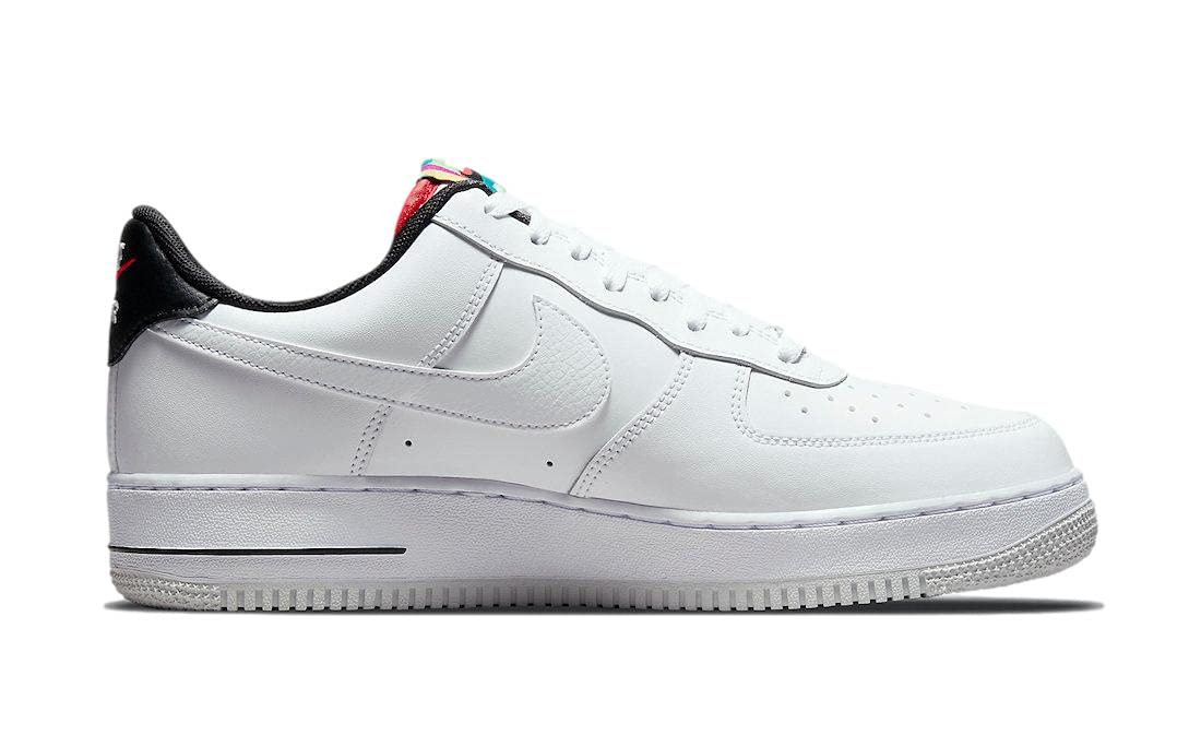 Nike Mens Air Force 1 Low LV8 DM8148 100 Peace, Love, Swoosh - Size 11.5